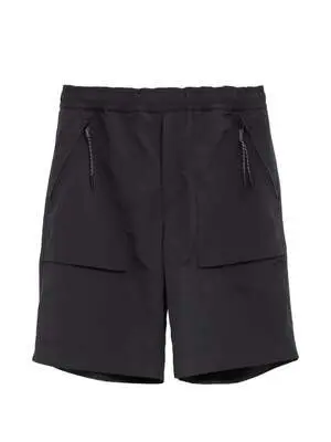 Moncler Technical Fabric Shorts - Black
