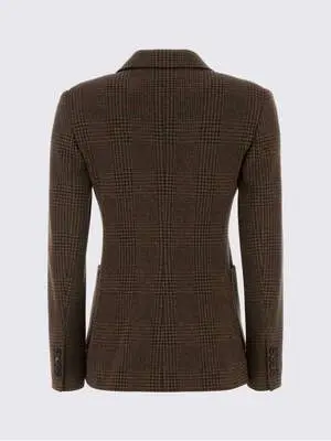 Max Mara Wool Blend Double-breasted Blazer