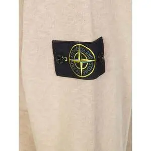 Stone Island Neutrals Sweaters & Knitwear Sweatshirts