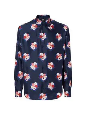 Fendi Oversize Shirt - Multicolor