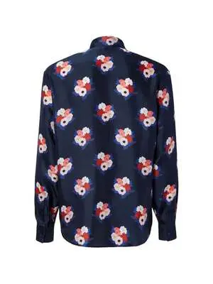 Fendi Oversize Shirt - Multicolor