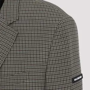 Balenciaga Washed Jacket