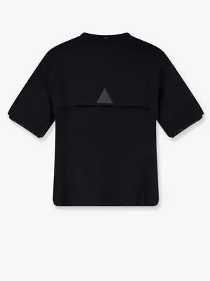 Moncler Cotton Short Sleeve T-shirt - Multicolor