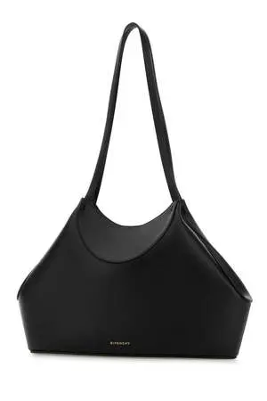 Givenchy Leather Small Facet Shoulder Bag