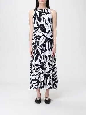 Max Mara Printed Viscose Dress By - Multicolor