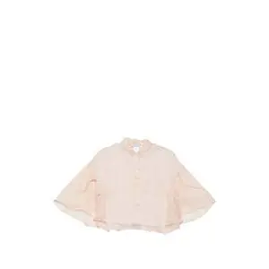 Max Mara Silk Cape - Pink