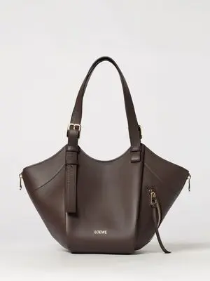 Loewe Hammock Flip Leather Bag - Multicolor