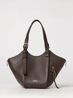 Loewe Hammock Flip Leather Bag - Multicolor
