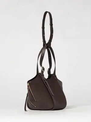 Loewe Hammock Flip Leather Bag - Multicolor