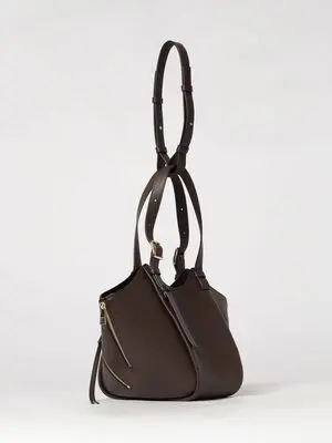 Loewe Hammock Flip Leather Bag - Multicolor
