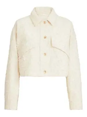 BRUNELLO CUCINELLI BRUNELLO CUCINELLI Fuzzy Dyed Denim Jacket