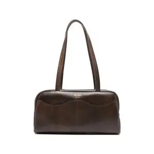 Prada Shoulder Bags - Brown