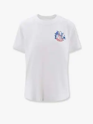 Moncler Moncler Women Organic Cotton T-Shirt Multicolor