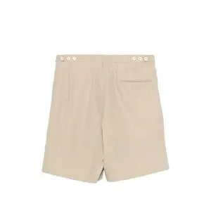 Prada Tailored Bermuda Shorts - Cream