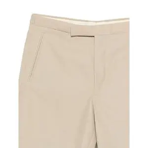 Prada Tailored Bermuda Shorts - Cream