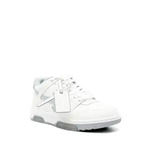 Off-White Calf Leather Low-top Trainers