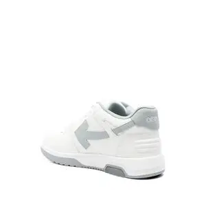Off-White Calf Leather Low-top Trainers
