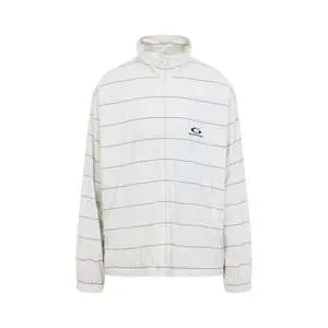 Balenciaga Striped Track Jacket - White