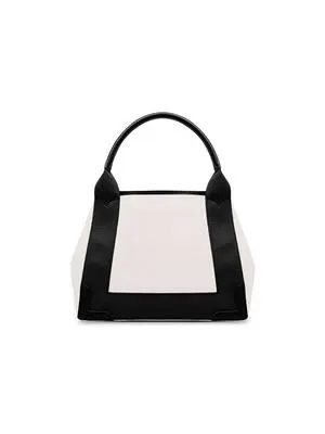 Balenciaga Canvas And Leather Cabas Xs Bag - Multicolor