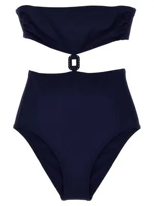 ERES Marina' One-piece Swimsuit - Blue