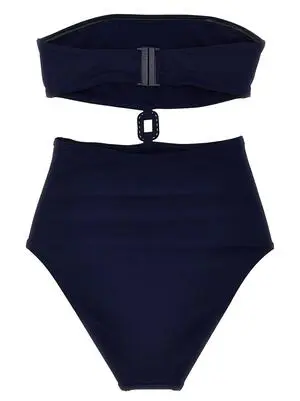 ERES Marina' One-piece Swimsuit - Blue