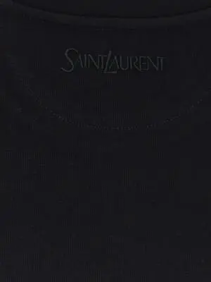 Saint Laurent Certified Cotton T-shirt