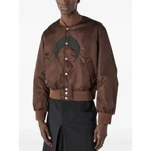 MARINE SERRE Jackets Bomber Jackets