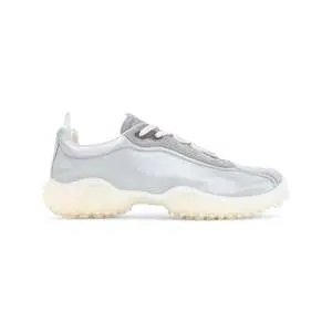 Miu Miu Lace Up Sneakers