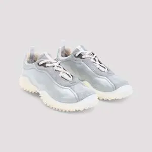 Miu Miu Lace Up Sneakers