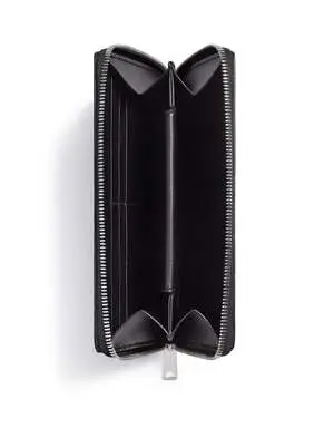 Bottega Veneta Small Woven Zip Organizer