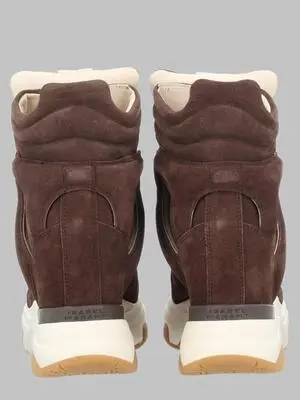 Isabel Marant Étoile Balskee Wedge Sneakers - Brown