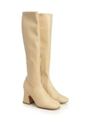 Chloé Synthetic Leather Janis Boots
