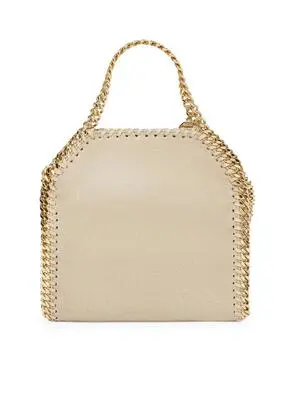 Stella McCartney Tiny Falabella Shaggy Deer Bag - White