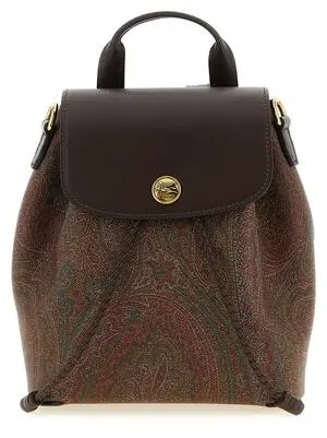 Etro Essential' Small Backpack - Multicolor