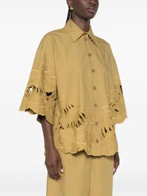 Zimmermann Mahon Cotton Shirt - Multicolor