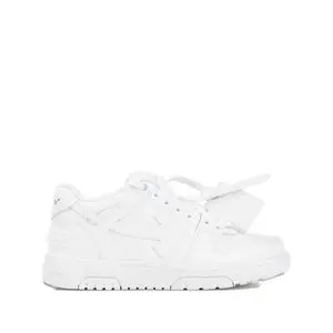 Off-white Mid Calf Shoes For Women