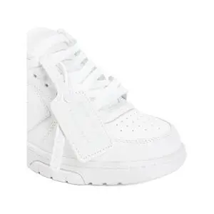 Off-White Calf Leather Trainers - White