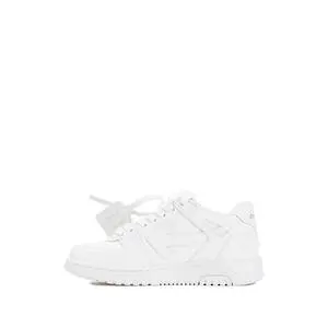 Off-White Calf Leather Trainers - White