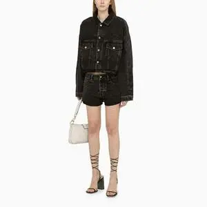 Miu Miu Denim Shorts
