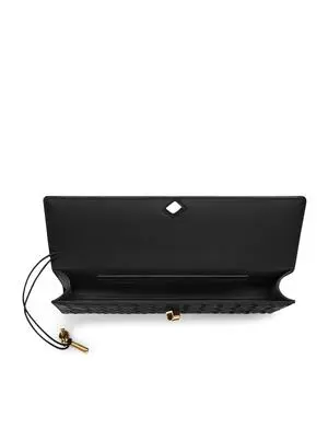 Bottega Veneta Andiamo Clutch - Black