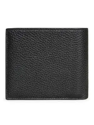 Celine Bi-fold Wallet In Grained Calfskin