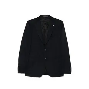 Tagliatore Tailored Blazer - Blue