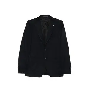Tagliatore Tailored Blazer - Blue