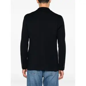 Tagliatore Tailored Blazer - Blue