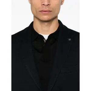Tagliatore Tailored Blazer - Blue