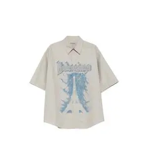 Balenciaga Grey Shirts - Gray