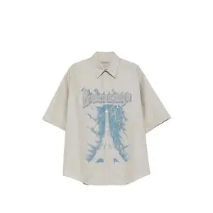 Balenciaga Grey Shirts - Gray
