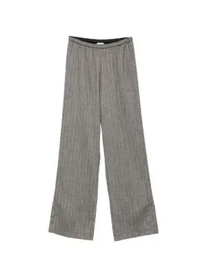 FORTE_FORTE Chevron Trousers - Multicolor