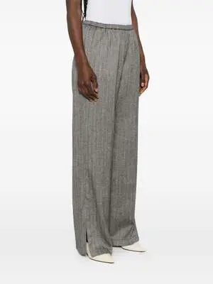 FORTE_FORTE Chevron Trousers