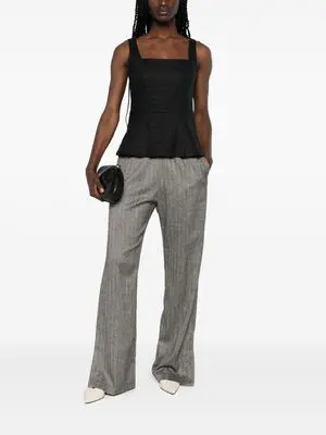 FORTE_FORTE Chevron Trousers